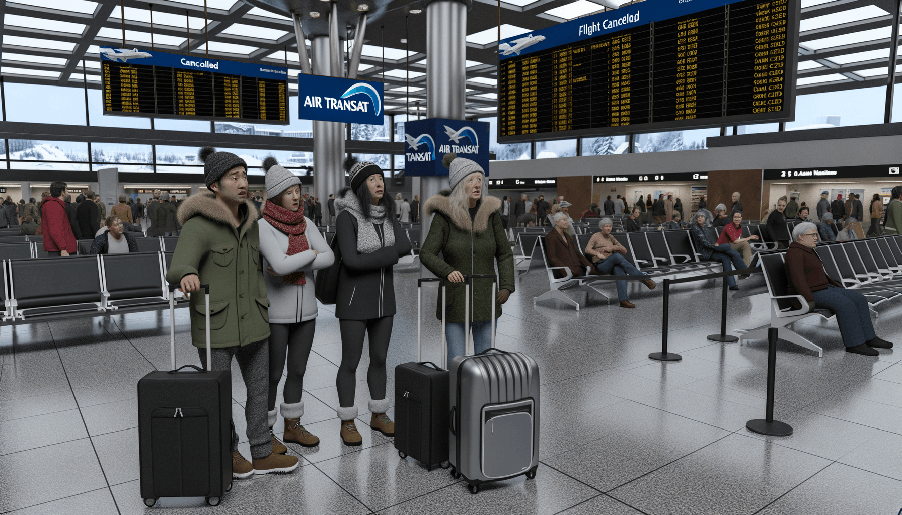 Air Transat Pilot Strike December 2025: Complete Guide to Your ...