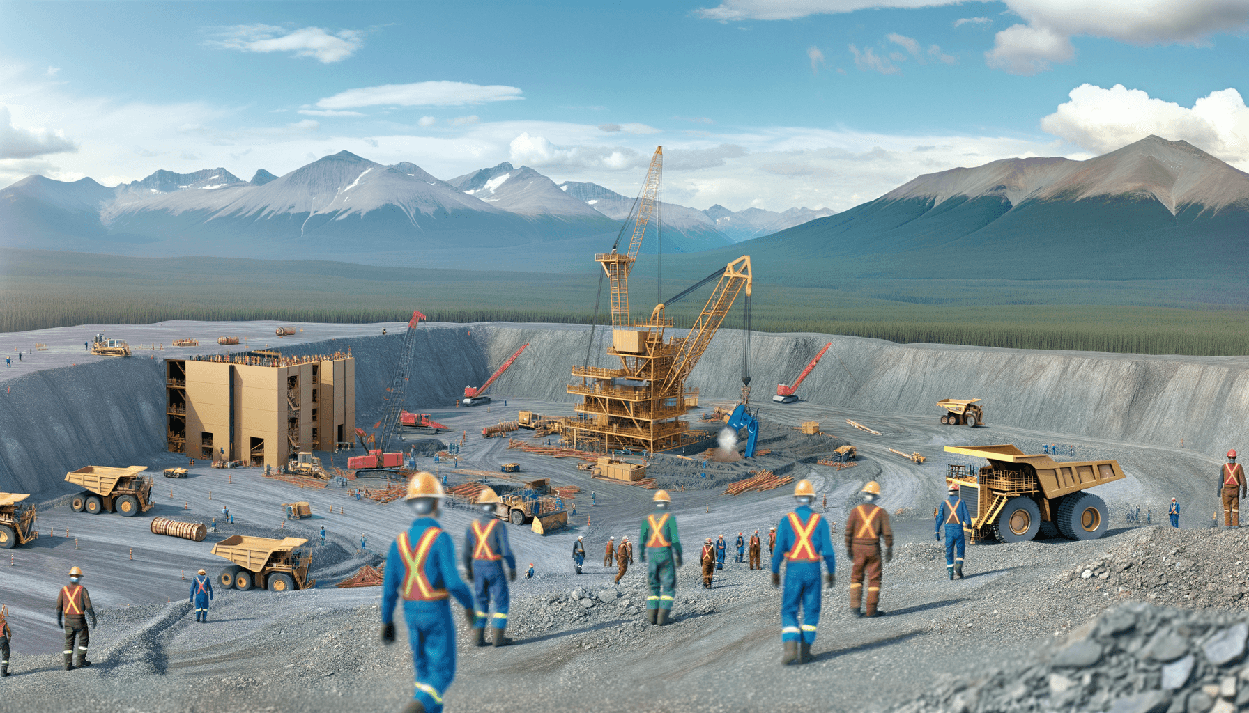 PM Carney Announces 6 New Nation-Building Projects for Fast-Track ...